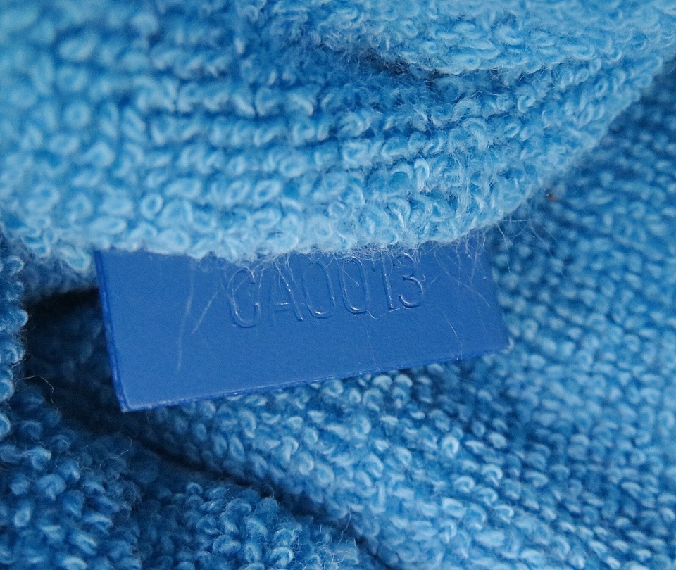 Authentic LOUIS VUITTON Lagoon Bay Blue Epi Plage Vinyl Handbag Purse ...