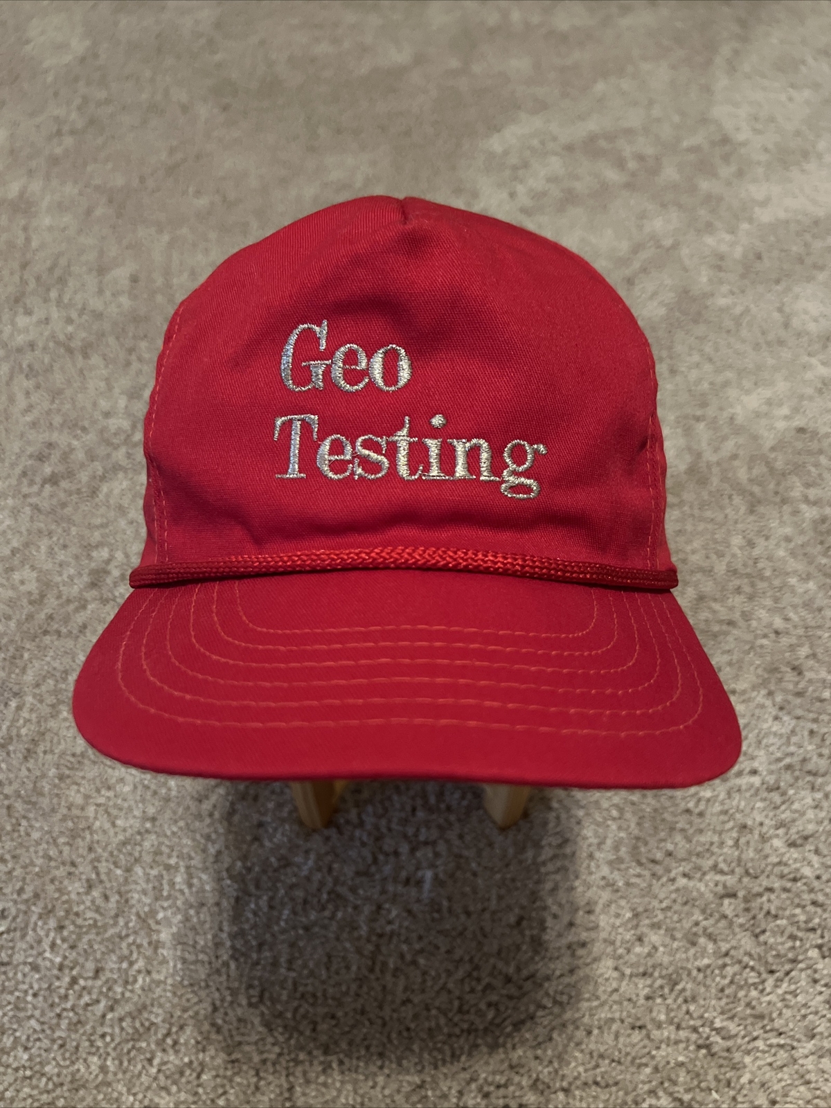 Geo Testing Geotechnical Testing Cap Hats Made in USA… - Gem