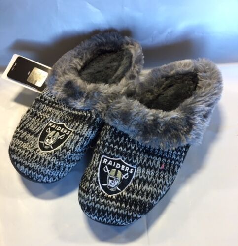 Las Vegas Raiders Slippers Logo NEW Womens Slide House shoes! Peak ...