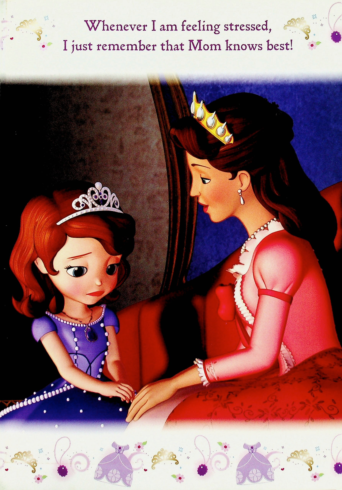 Sofia the First - Mom Knows Best - Disney Junior Mini Poster 7.5"x11 ...