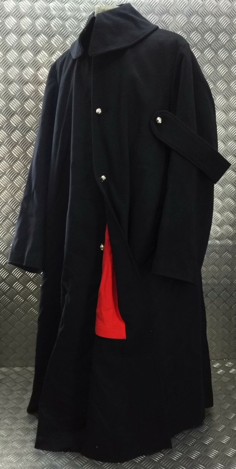 Genuine British ARMY Issued RHA Royal Horse Artillery Long Mount Cloak ...