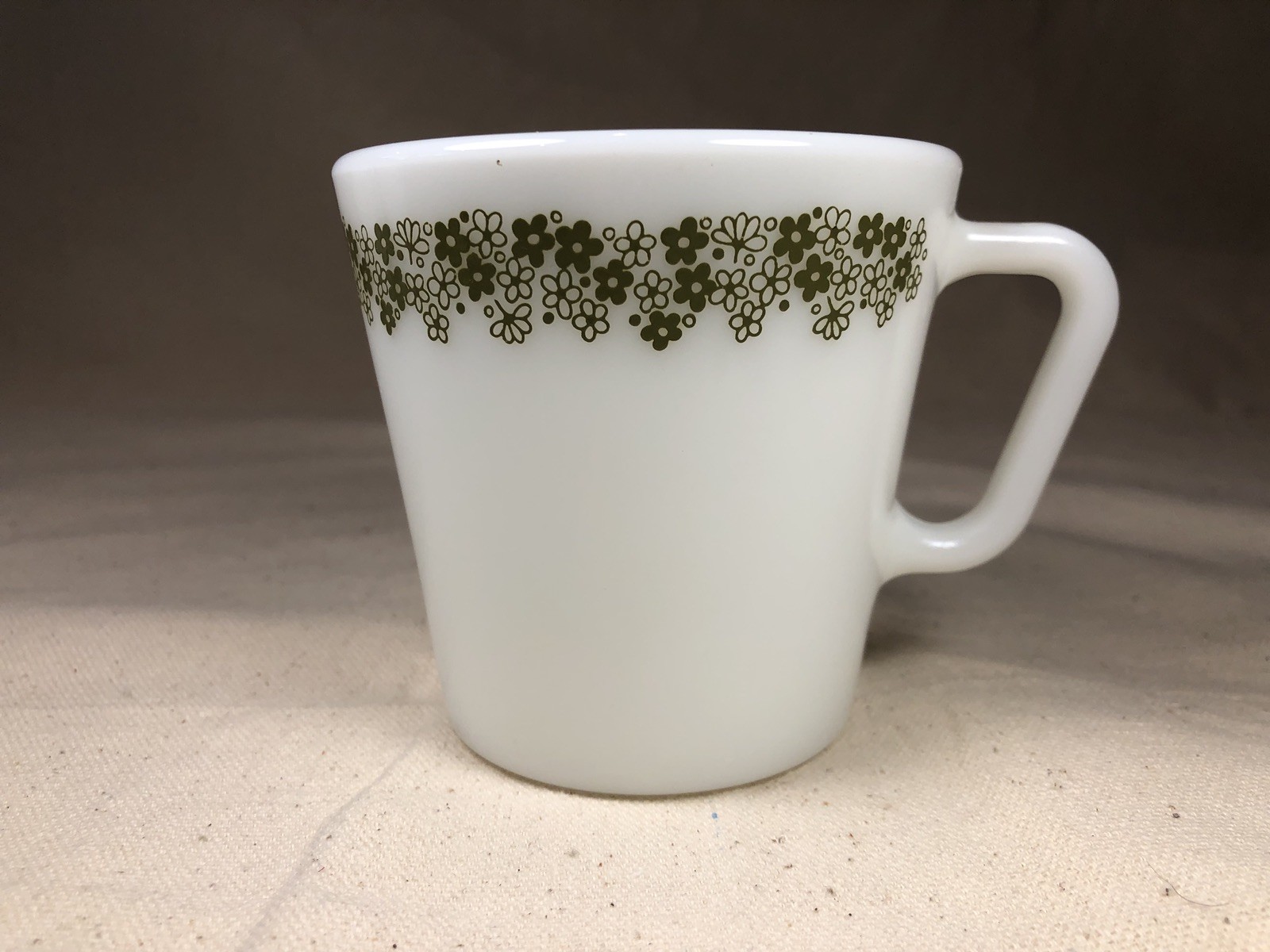 Lot Of 3 Vintage Pyrex Green Flowers/daisy Pattern | eBay