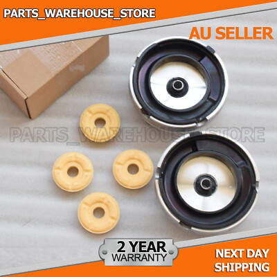 Front Strut Mount & Upper + Lower Support Kit For BMW X5 X6 E70 E71 ...