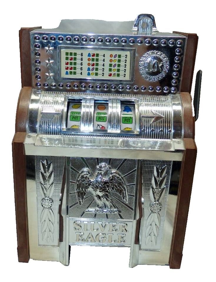 Silver Eagle Slot Machine-PARTS/REPAIR (READ DESC) | eBay