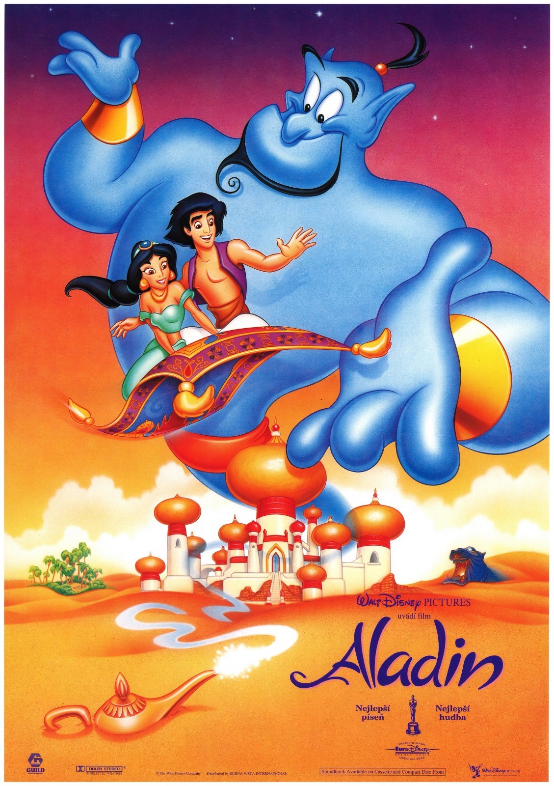 Original Aladdin Poster