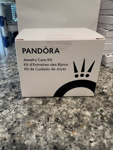 Pandora Cleaning Polishing Cloth Set Jewelry Care Kit | eBay