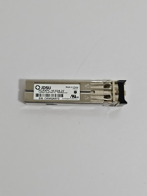 JDSU PLRXPL-VI-S24-22 1/2Gbps Dual Rate FC, 1000Base-SX SFP | eBay