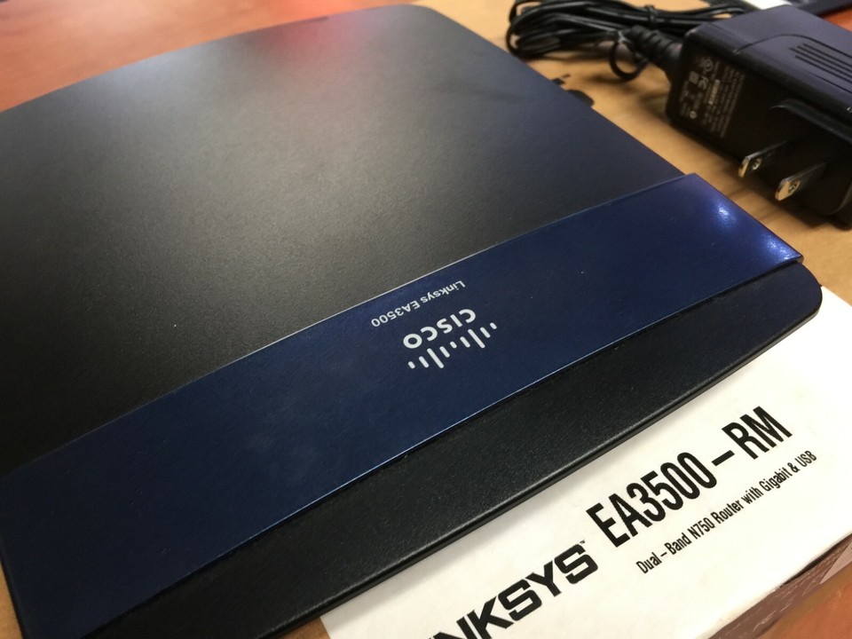 Linksys EA3500 Dual-Band N750 Router with Gigabit | eBay