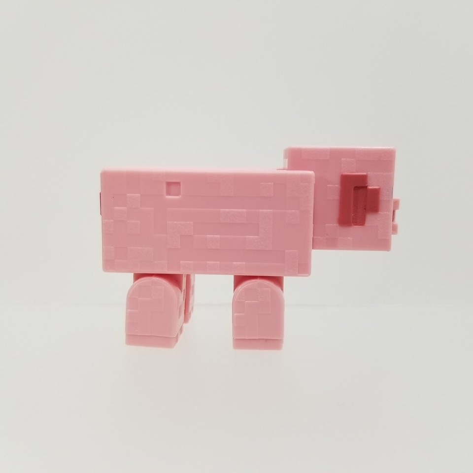 Mattel: Minecraft - Pig Figure | eBay