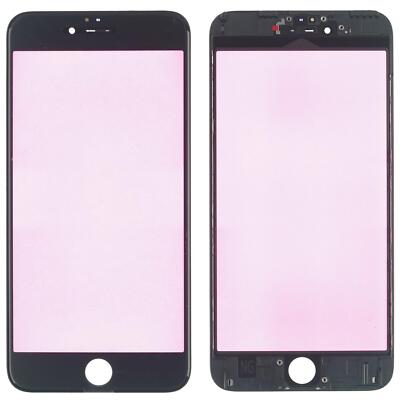 Écran Tactile Verre + Cadre IPHONE 6s Plus Fenêtre Noir | eBay