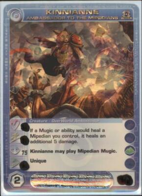(CSS-007-3W-75) Kinnianne (Wisdom 75) (SR) Chaotic Premium Pack Foil ...