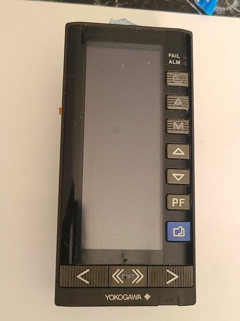 Yokogawa YS1700-040/A31 Programmable Indicating Controller 100-120v-ac ...