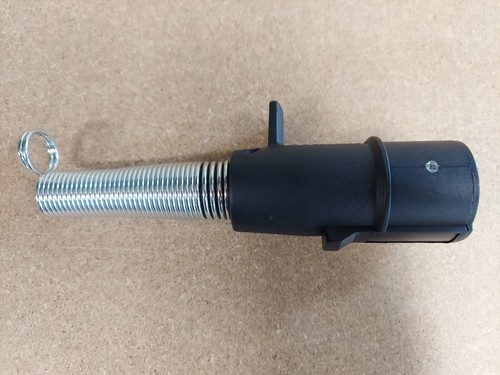 Plastic 7 Way Plug Semi Trailer Light Connector Round Split Pin ...