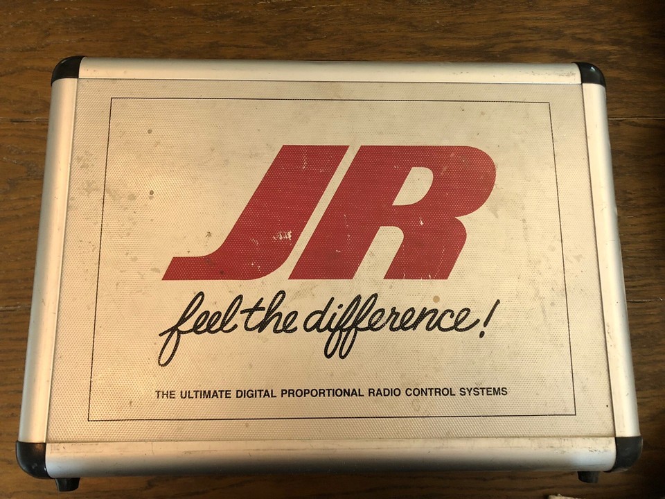 JR XP9303 R/C Remote 9 Channel Transmitter | eBay