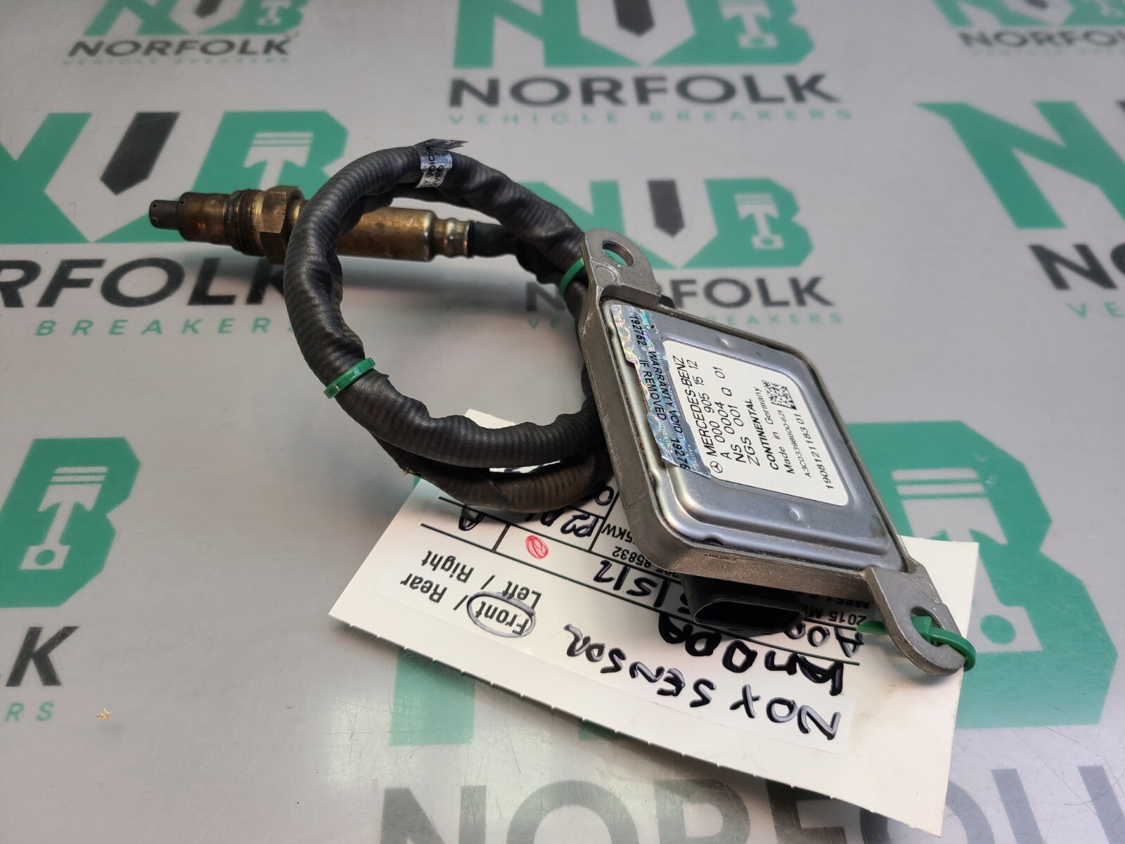 Genuine NOX Sensor Lambda Mercedes-Benz A0009051512 for sale online | eBay