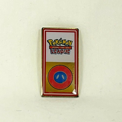 2001-2002 Pokemon TCG League 2nd Cycle Johto Fog Gym Trainer Badge Pin ...