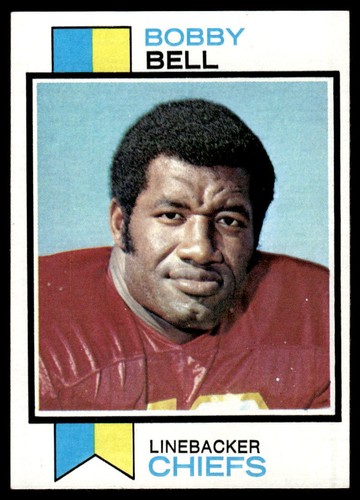 1973 Topps Bobby Bell #435 Kansas City Chiefs Football Card | eBay