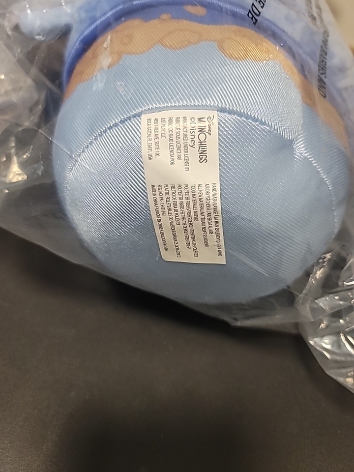 Disney Munchlings Lilo & Stitch Blueberry Parfait Scented stuffed Plush ...