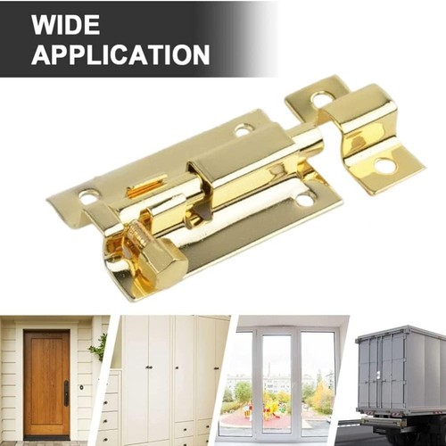 Stainless Steel Door Latch with Screws Cabinet Latches Hardware | eBay