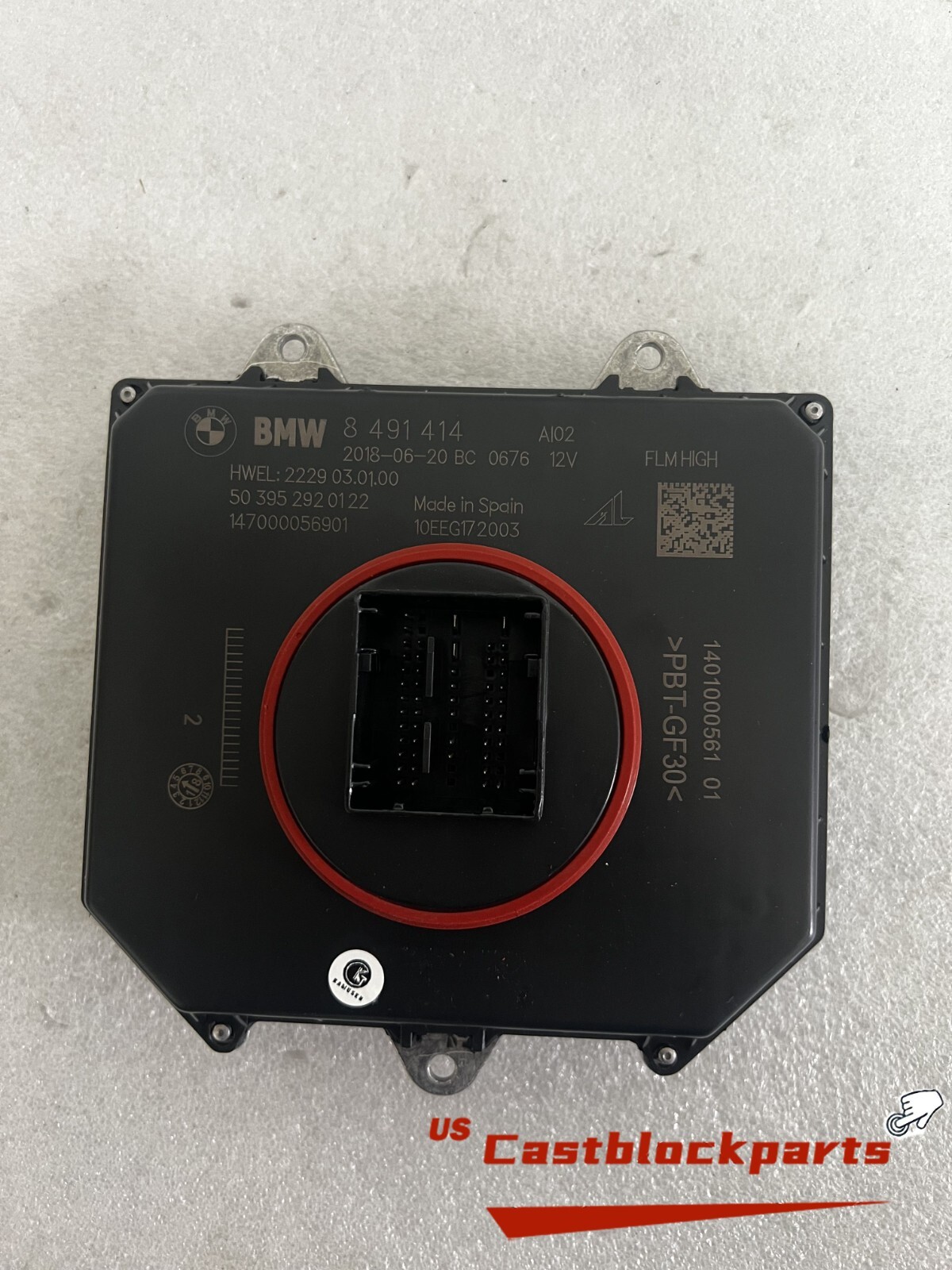 FOR BMW G30 G31 F90 LED Adaptive Headlight Module 8491414 | eBay