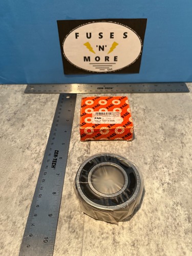 FAG 62207-A-2RSR- RADIAL/DEEP GROOVE BALL BEARING, 35X72X23 | eBay