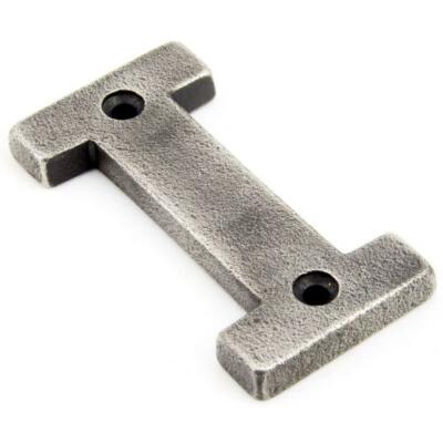 Chunky 78mm Tall Antique Pewter Front Door House Letter I - Fixings ...