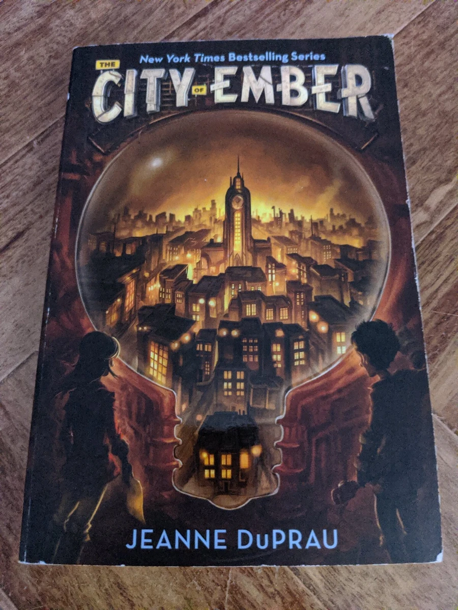 City Of Ember Book Cover