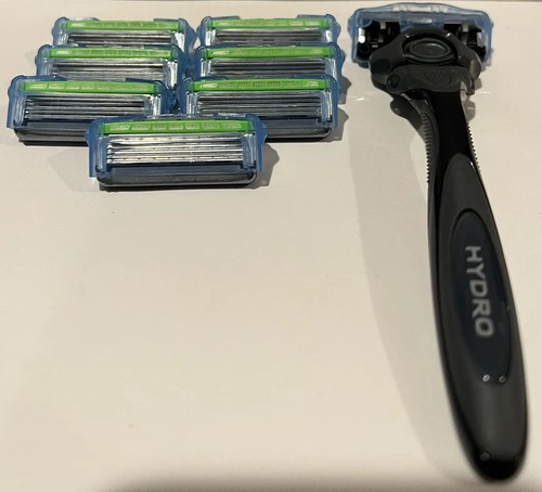 9+Schick+Hydro+5+Cartridges+8+Blades+Power+Razor+Refill+HYDRO5+Shaver ...