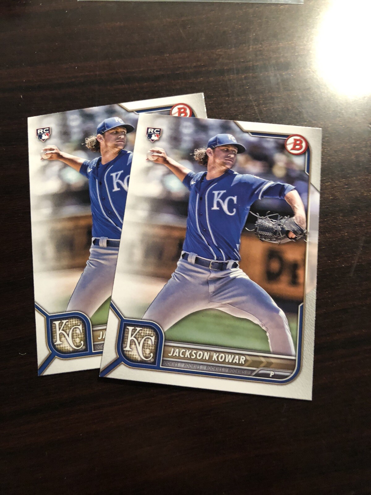 2022 Bowman #40 Jackson Kowar Rookie Card Royals RC 🔥 2 Card Lot | eBay