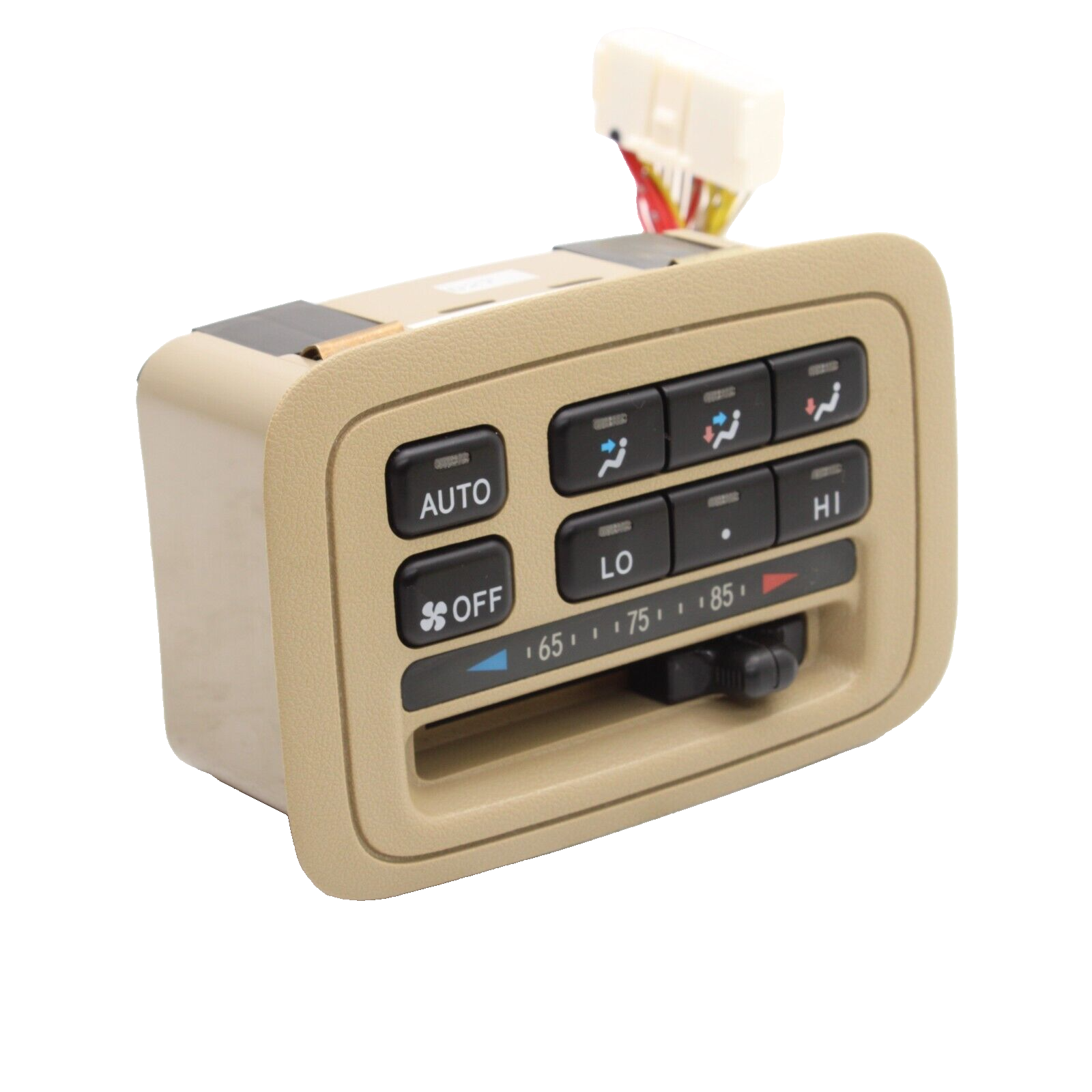 1998-2007 Lexus LX470 Rear A/C Climate Control Switch 88610-60131 TAN ...