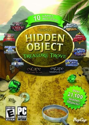 Hidden Object Collection: Treasure Trove Vol. 2 - PC [video game] | eBay