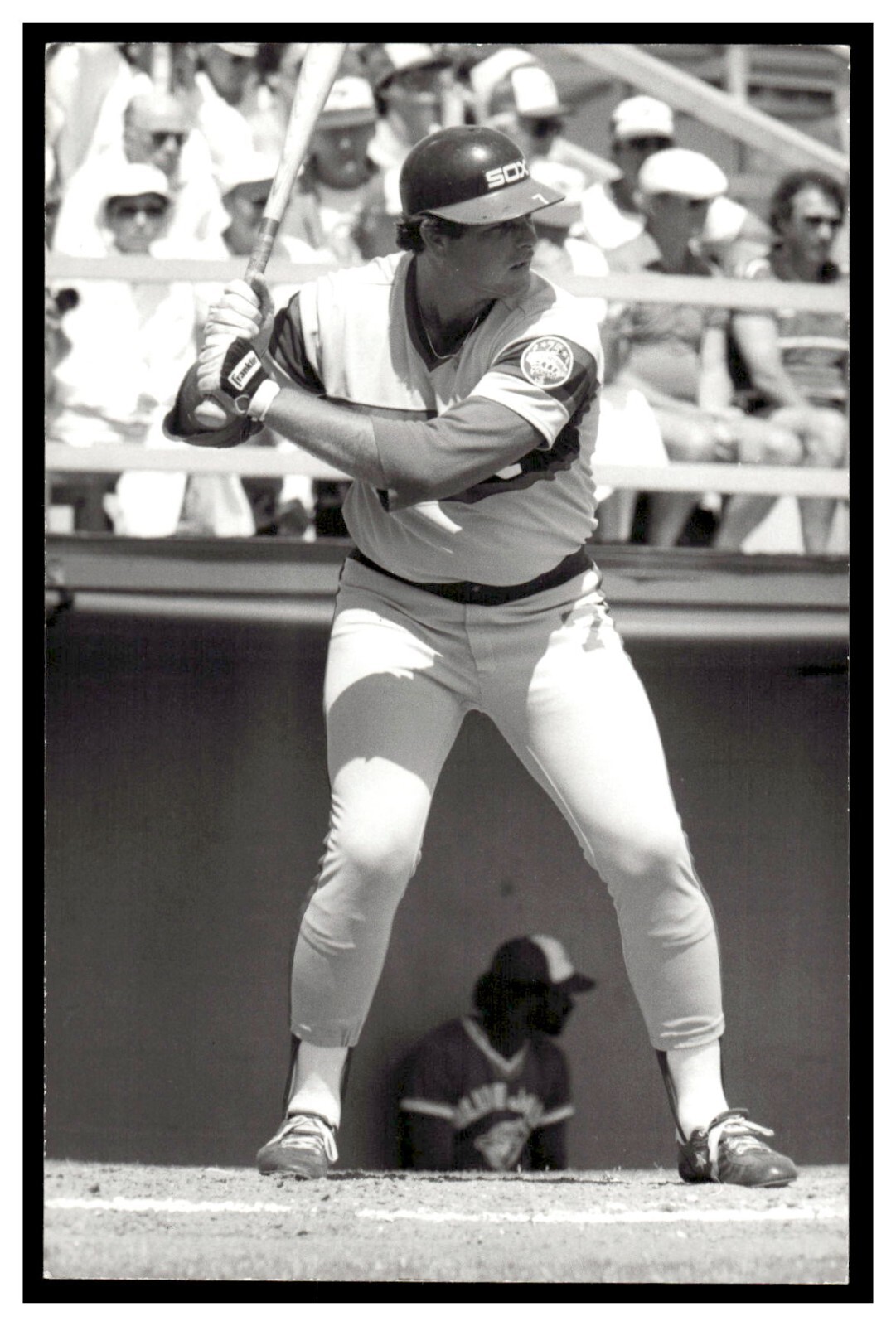 Marc Hill (1986) White Sox Vintage Baseball Postcard BL3 | eBay
