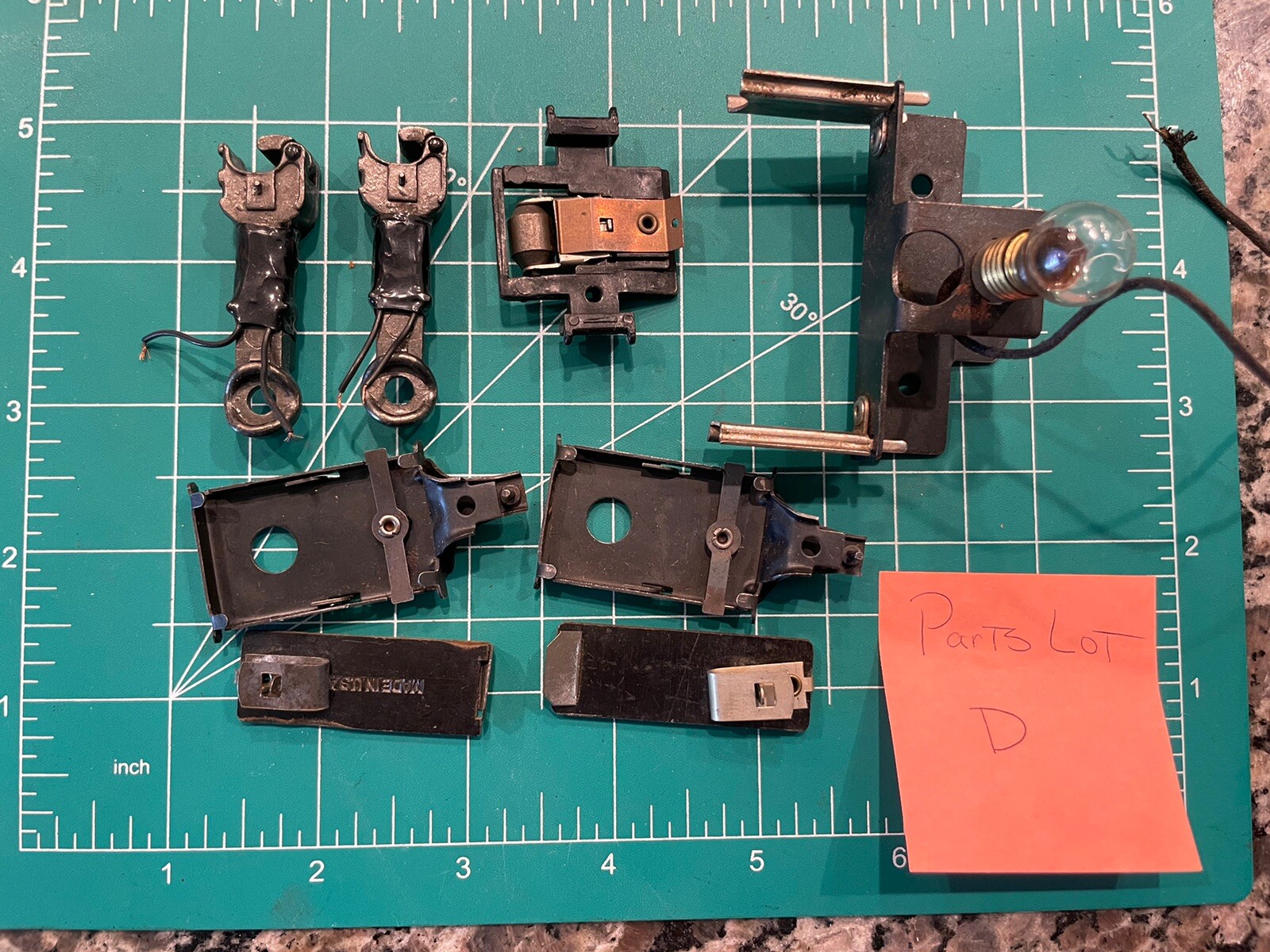 Vintage Lionel Marx Model Train Parts Lot Toy Trains Prewar Postwar Lot ...