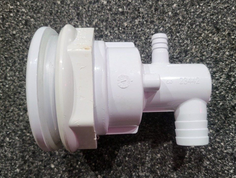 Spa Hot Tub Jet Body Typhoon 400 Series 3/8"b A - 3/4"B W 55-605-1724 ...