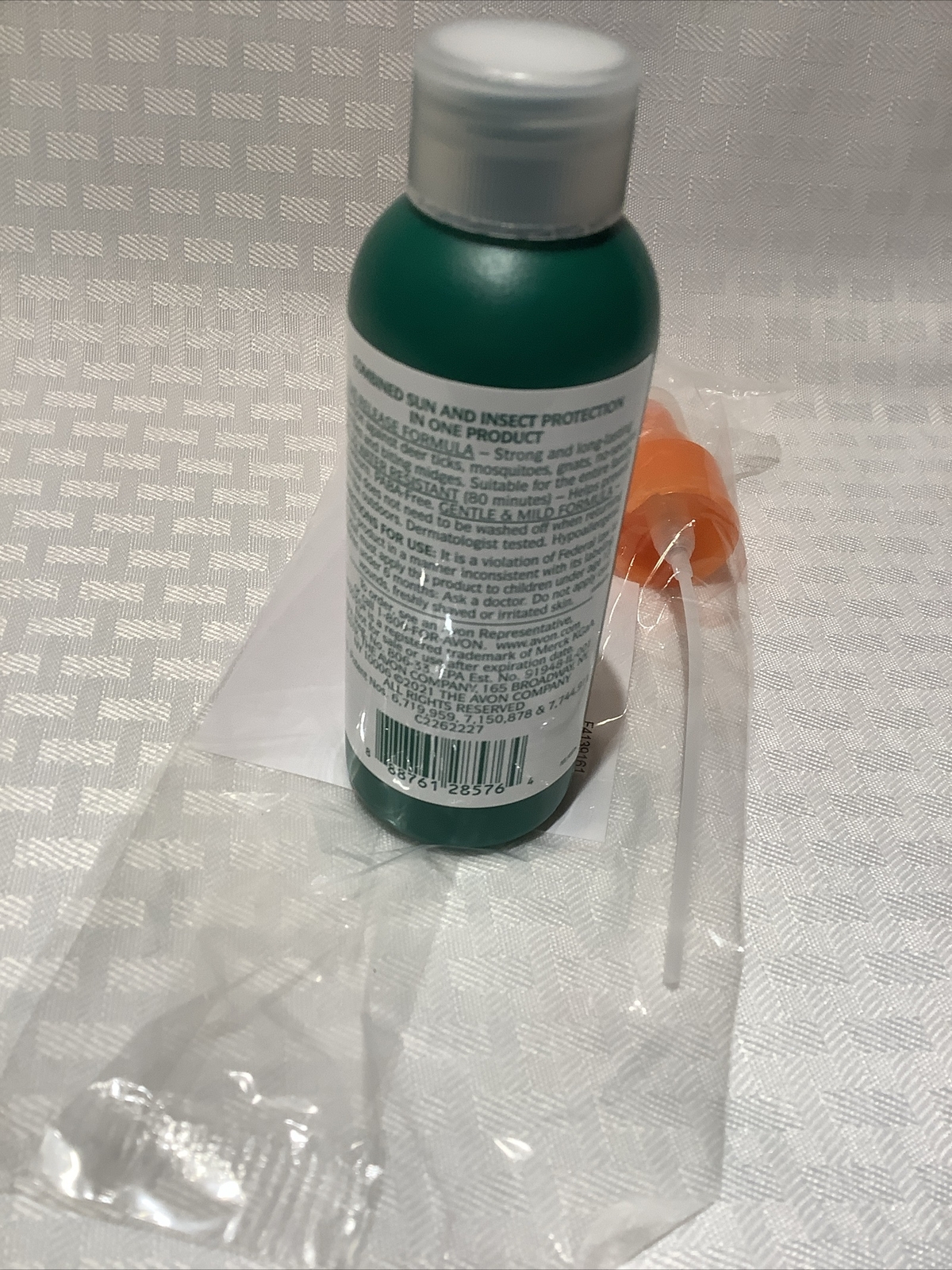 AVON SSS BUG GUARD PLUS IR3535 EXPEDITION INSECT REPELLENT SPF 30 SPRAY ...