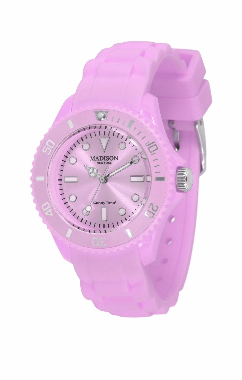 Madison New York Candy Time Mini Silikon Gummi Bunte Farbige Uhren ...