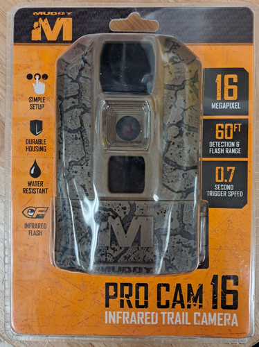 Muddy Pro Cam Infrared Trail Camera 16 Sd Card Included | eBay