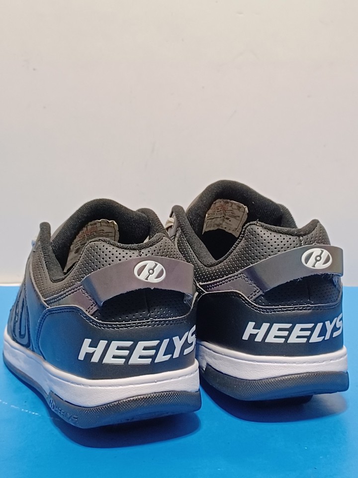 Heelys Size 11 Men's Voyager HE100330M Skate Shoes Sneakers Black ︎NEW ...
