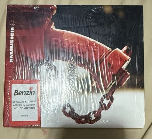 Rammstein Benzin limited edition Digipak CD Single NEW and SEALED | eBay