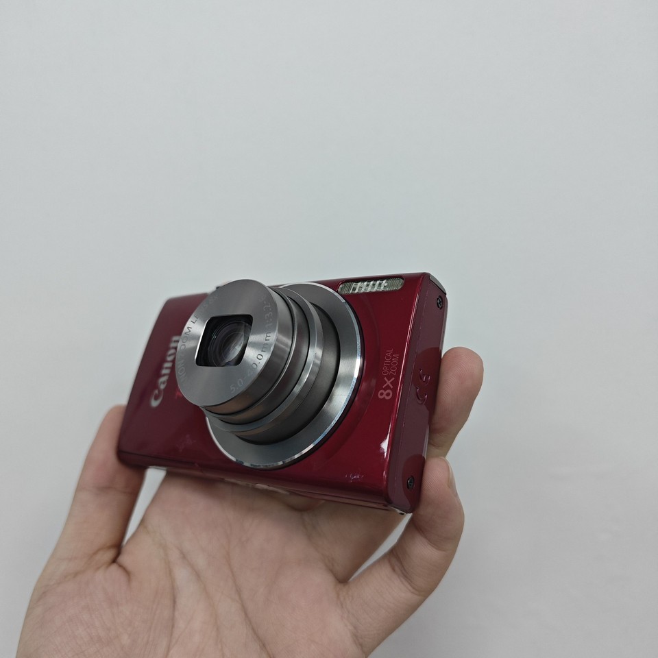 Canon PowerShot ELPH 180 20MP Digital Camera 8x Optical Zoom with ...