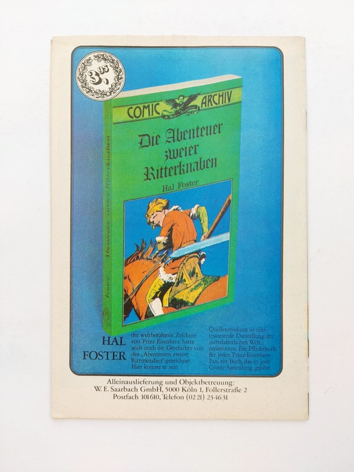 Sammler Rarität - Abi Melzer SF Comic - Nick Pionier des Weltalls Nr. 7 ...