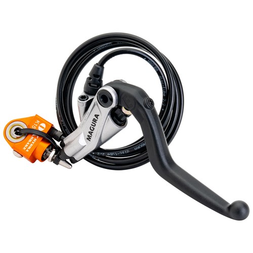 OX-Brake Hydra Pro 2.0 Left Hand Rear Brake Kit Limited Orange For ...