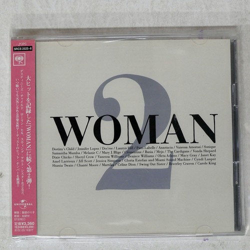 VA WOMAN 2 SONY SRCS2525 Japan 2CD | eBay
