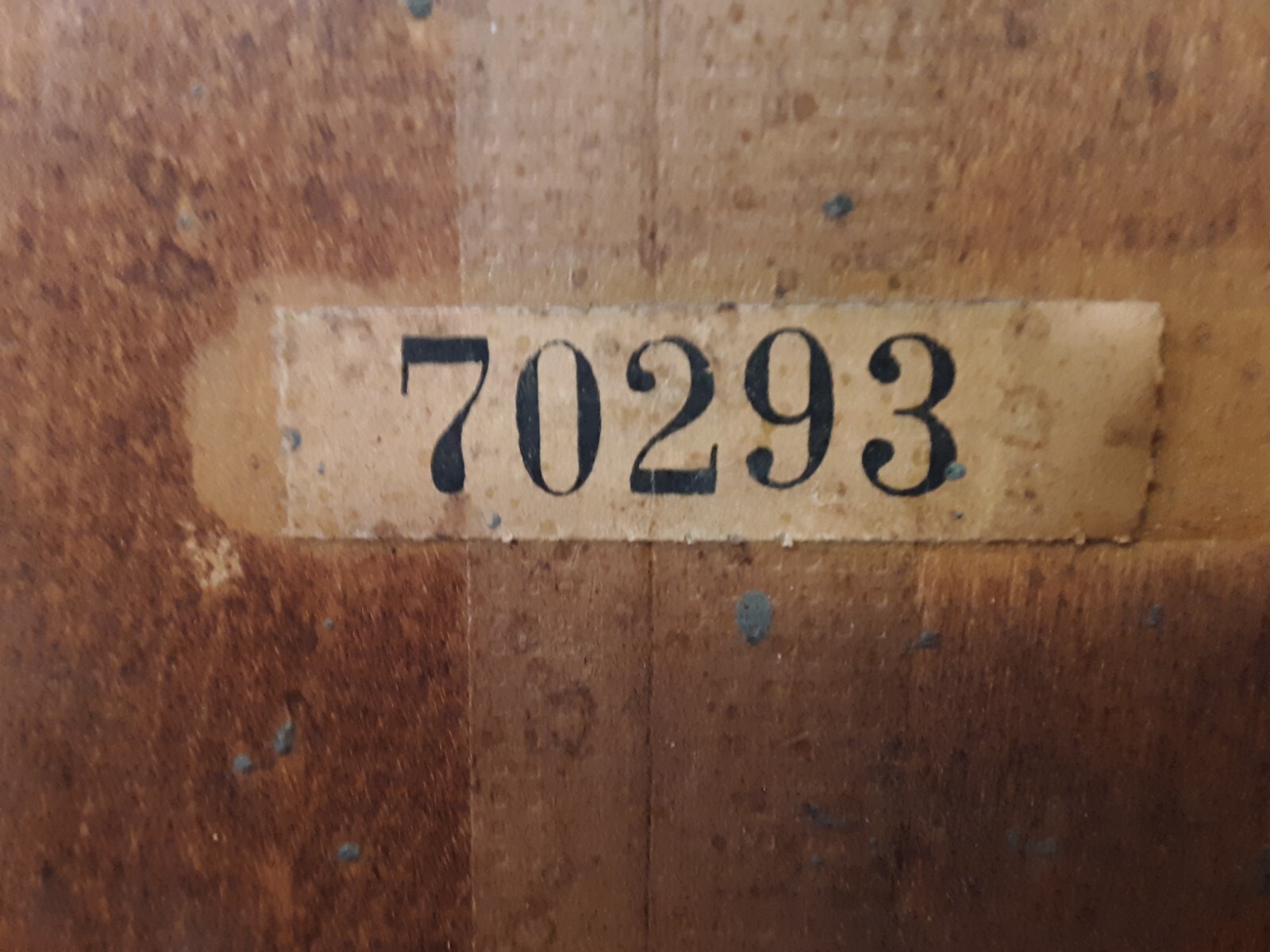 Standard brand Roll Top Desk, possibly used by US Treasury in 70s pick ...