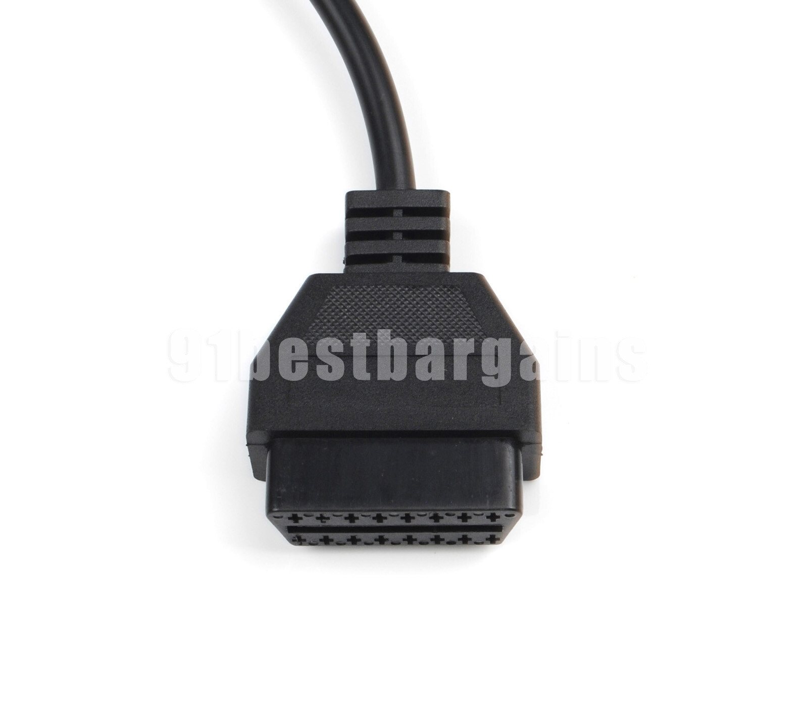 38Pin OBD1 16Pin OBD2 Diagnose Adapter Stecker Mercedes W124 W202 W210 ...