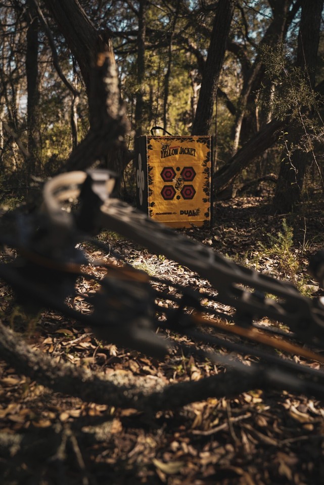 Morrell Yellow Jacket YJ-380 Dual Threat Block Target Crossbow ...