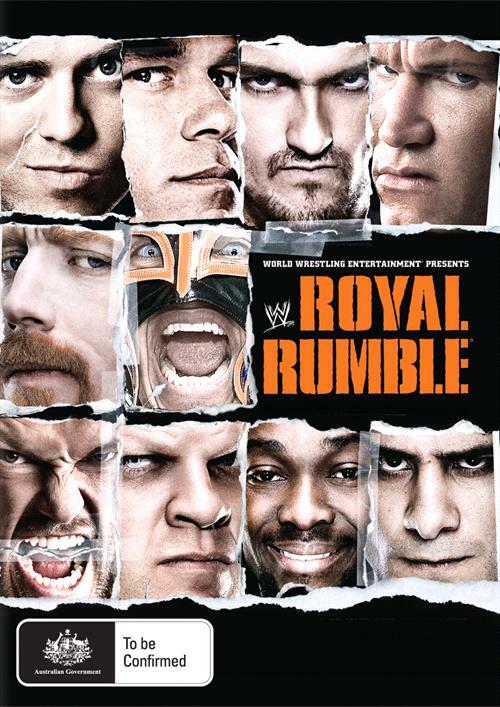 WWE - Royal Rumble 2011 (DVD, 2011) - Region 4 5021456178650 | eBay ...