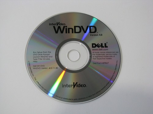 interVideo WinDVD Version 4.0 Computer Software 4.0.11.30 DVD PC Disk ...