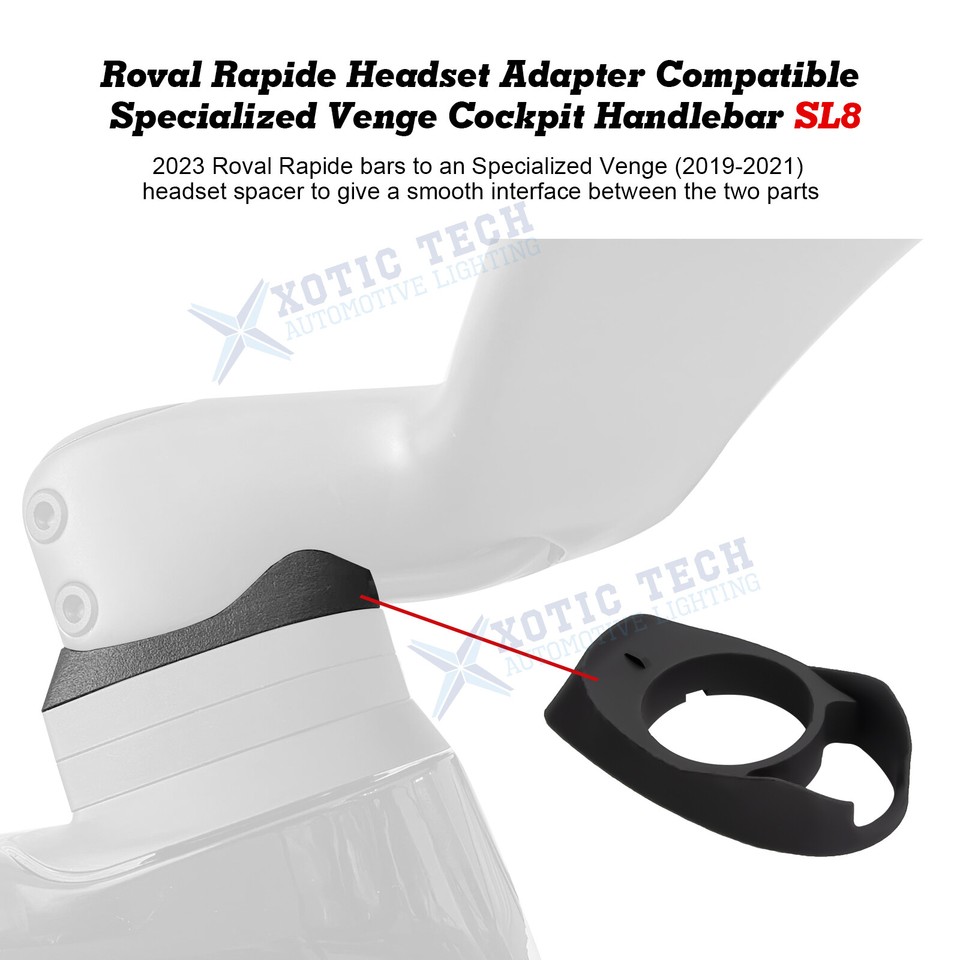 Roval Rapide Headset Adapter Compatible Specialized Venge Cockpit ...