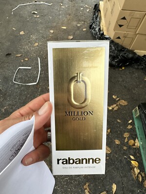 MILLION GOLD EDP INTENSE 100ml/3.4oz NEW RELEASE HOT ITEM RABANNE SPRAY ...